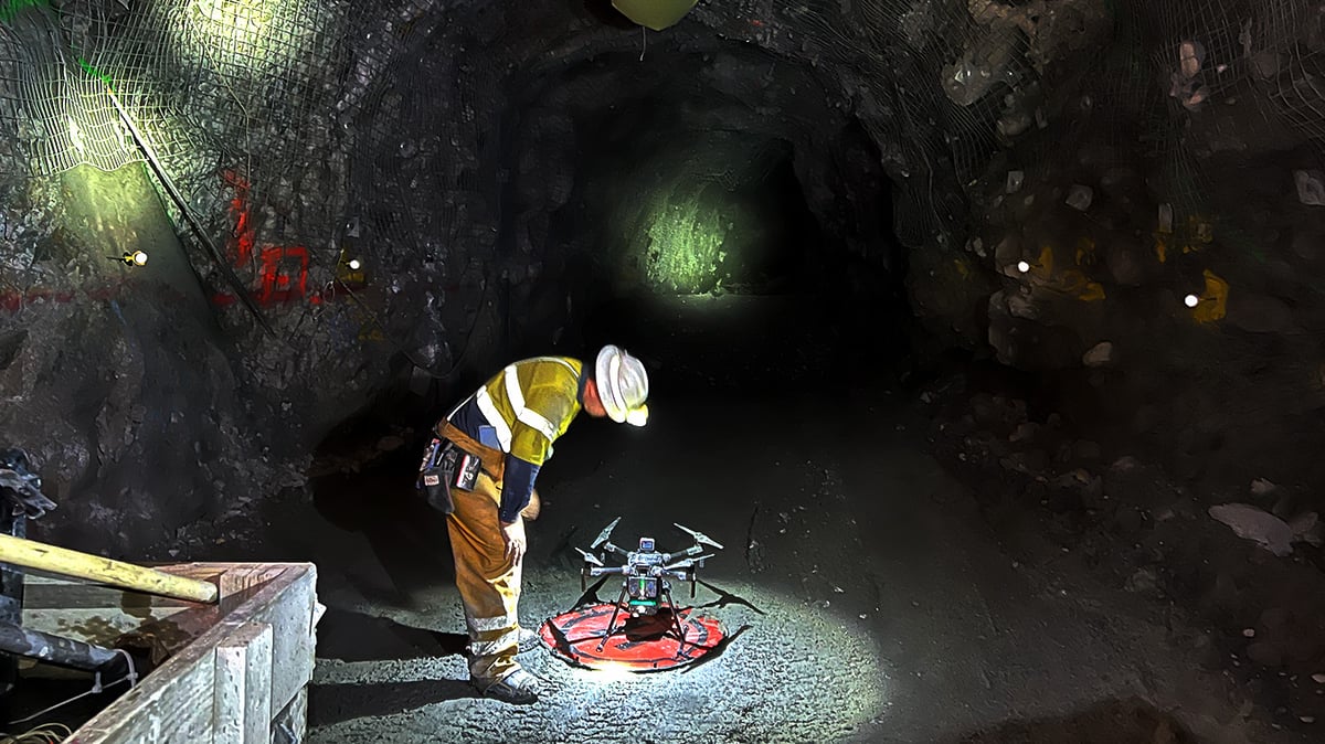 Underground Drone Mapping | Exyn Technologies